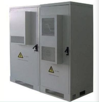 China Fully Customized IP55 Outdoor Cabinet With Three Point European Standard User Space 40U for sale