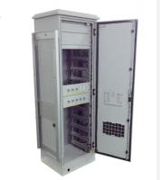 China High Security  Waterproof IP55 Outdoor Cabinet For Telecom Backup Power Battery for sale