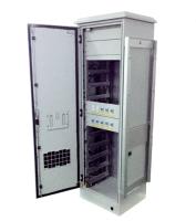 China Lithium Iron Battery IP55 Outdoor Cabinet 240V AC Heater With 10 Pieces Battery Modules for sale
