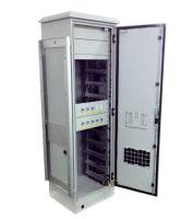 China Telecom Electronics / Battery IP55 Outdoor Cabinet Polyurethane Insulation 240V AC Heater for sale