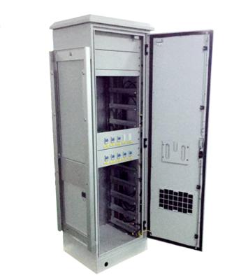 China Telecom Electronics / Battery IP55 Outdoor Cabinet Polyurethane Insulation 240V AC Heater for sale