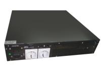 China Pure Sine Wave Uninterruptible Power Supply Rack Mount , 48VDC Rack Ups Power Supply for sale