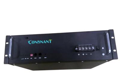 China Durable Large Capacity Lithium Iron Battery Pack 48VDC 50A 439 * 400 * 132 for sale