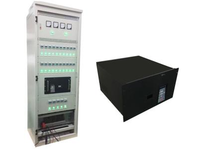 China RS232 Interface Rack Mounted Ups Systems 6KVA , 220V Single Phase Smart Ups 1500 Rack Mount for sale