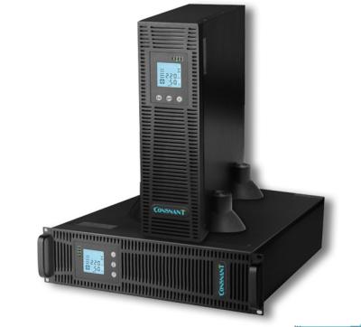 China 1 - 10KVA Rack Mount Power Supply Online UPS 800W - 8KW For Micro Date Center for sale