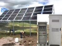 China IP55  Solar Integration Telecom Power Supply With  Rectifier Module for sale