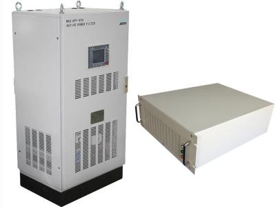 China Three Phase  APF Active Power Filter With Grid Multi - Protection Output Current Capacity 45A for sale