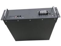 China High Efficiency Lithium Iron Battery Pack RS485 And RS232 For Power Back Up for sale