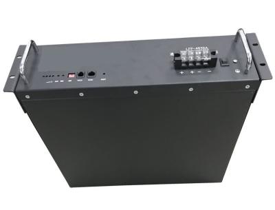China High Efficiency Lithium Iron Battery Pack RS485 And RS232 For Power Back Up for sale