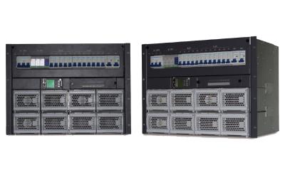 China 400A Telecom Power Supply 48VDC Easy Maintenance With High Efficiency Rectifier Modules for sale