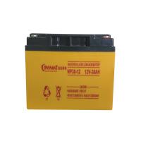 China High Rate UPS Accessories Valve Regulated Rechargeable Battery 6V / 12V Capacity 12AH To 250AH for sale