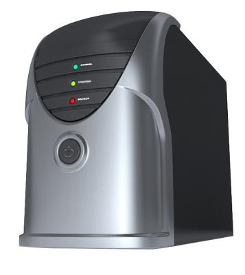 China 300 - 720W Off Line Uninterruptible Power Supply For Pc , Sine Wave Computer Power Backup for sale