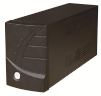 China 1KVA 600W Off Line  Backup Power Supply For Pc , Sine Wave 50 / 60Hz Single Phase UPS for sale