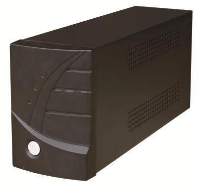 China 1KVA 600W Off Line  Backup Power Supply For Pc , Sine Wave 50 / 60Hz Single Phase UPS for sale