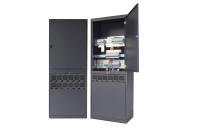 China High Integrated 3000W Telecom Power Supply 48V 600A / 300A 1 ~ 4 Strings Battery Access for sale