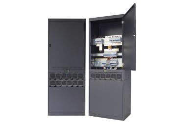 China High Integrated 3000W Telecom Power Supply 48V 600A / 300A 1 ~ 4 Strings Battery Access for sale