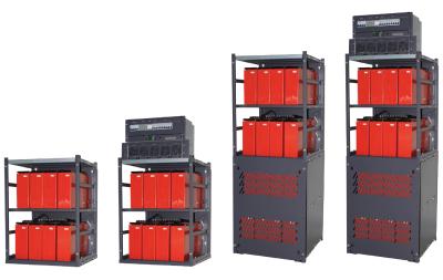 China Indoor Combination Telecom Power Supply Compatible Battery Rack Optional Layers for sale