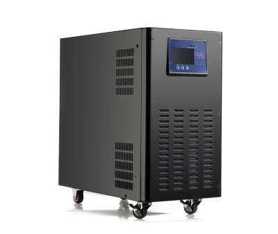 China RS232 6000W MPPT Off Grid Solar Controller With Isolated Transformer for sale