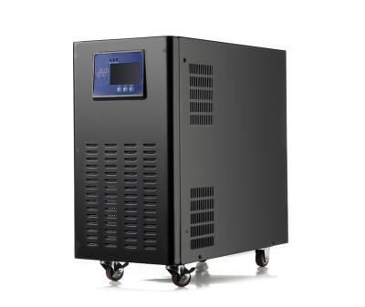 China Multi - Functional Solar Power Inverter With Pure Sine Wave Output 1 - 6 KW for sale