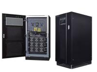 China 30KVA Online Modular UPS System Three Phase Low Audible Noise For Unbalancing Load for sale
