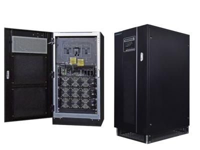 China 30KVA Online Modular UPS System Three Phase Low Audible Noise For Unbalancing Load for sale