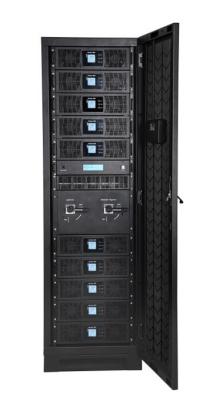 China Flexible Modular UPS System Parallel Redundancy Online UPS CNM331 Series 30-300KVA for sale