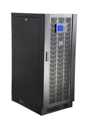China LCD Display Power Modular UPS System Data Center Modular UPS 30-300KVA Easy Maintain for sale