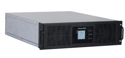 China LCD Display Rack Mount  UPS Power Supply 30KVA , Rack Mountable Power Supply Three Phase for sale