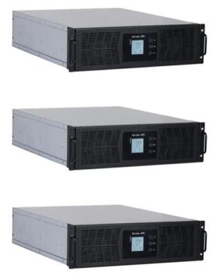 China LCD Display 3 Phase Rack Mount Uninterrupted Power System UPS 10-40KVA With Power Factor 0.9 for sale