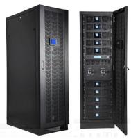 China LCD Display Power N+X Redundant Parallel Modular Intelligent  UPS , Data Center Battery Backup System 30-300KVA for sale