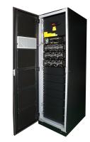 China 30 - 1200KVA Online Three Phase Ups Systems , Parallel Redundant Ups System High Efficiency for sale