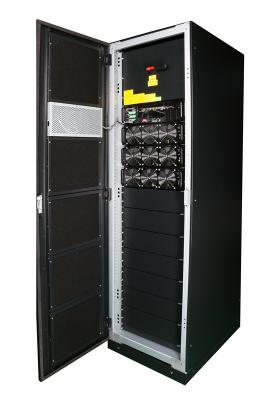 China 30 - 1200KVA Online Three Phase Ups Systems , Parallel Redundant Ups System High Efficiency for sale