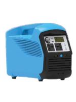 China Integrated PV / AC Solar Power Inverter Portable Power 560 * 450 * 200mm For Tourists for sale