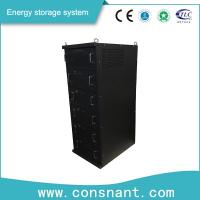 China 80A MPPT Energy Storage System Solar Energy Inverter 500Ah Rated Capacity for sale