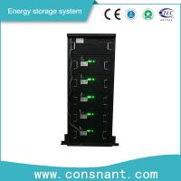 China 80A MPPT Energy Storage System Solar Energy Inverter 500Ah Rated Capacity for sale