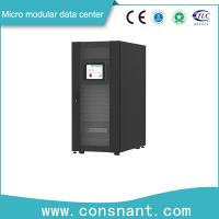 China Basic 8 Slots Micro Modular Data Center  2N Redundancy Configuration For Data Center for sale