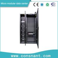 China Stand Alone Micro Modular Data Center Full Function With Built - In Cabinet for sale