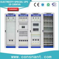 China Customized Electricity High Power UPS , Uninterruptible Power System 220V / 384V 10 - 100KVA for sale