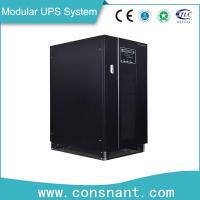 China Precision Equipment Modular UPS System Three Phase 30 - 300KVA With Battery Backup for sale