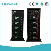 China Long Cycle Life Solar Cell Inverter 200A Rated Charge Current 25.6KWH for sale