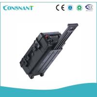 China Portable Solar Inverter With 52V 68AH Lithium Battery , Camping Portable Ac Dc Power Supply for sale