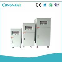 China 60 Hz Frequency Automatic Voltage Stabilizer One Phase In Three Out for sale
