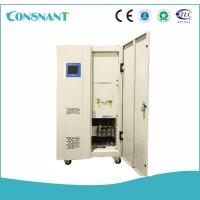 China Easy Setup Automatic Voltage Stabilizer , Stable Servo Voltage Stabilizer With LCD Screen for sale