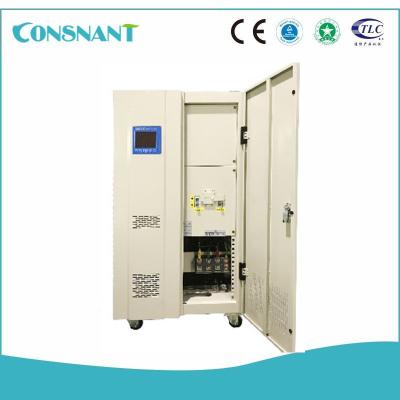 China Easy Setup Automatic Voltage Stabilizer , Stable Servo Voltage Stabilizer With LCD Screen for sale