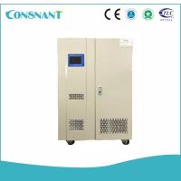 China Easy Setup Automatic Voltage Stabilizer , Stable Servo Voltage Stabilizer With LCD Screen for sale