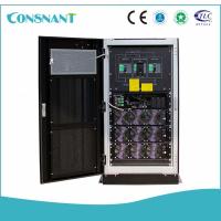 China High Capacity 4 Wire Three Phase Online Ups , Telecom Modular Type Ups Superior Energy Saving for sale