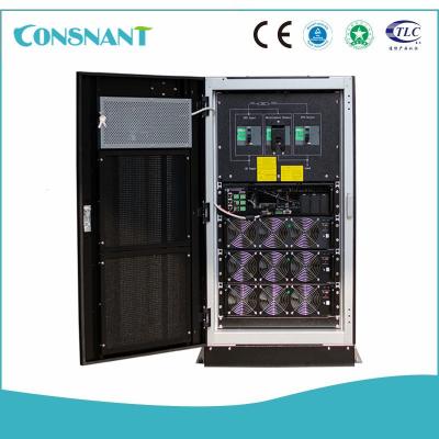 China High Capacity 4 Wire Three Phase Online Ups , Telecom Modular Type Ups Superior Energy Saving for sale