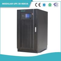 China Large Data 3 Phase UPS System Hot - Swap Battery Cabinet N + X Prallel Redundant for sale