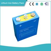 China Dustproof Lithium Iron Phosphate Battery With Long Cycle Serving Life for sale
