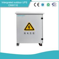 China High Frequency 2KVA Outdoor UPS Systems Waterproof With Lithium Iron Battery for sale